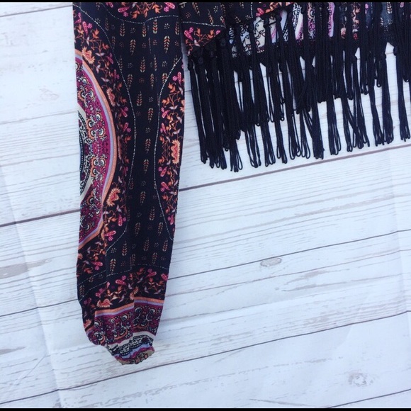 Gypsy Warrior | Tops | Gypsy Warrior Boho Fringe Mandala Crop | Poshmark